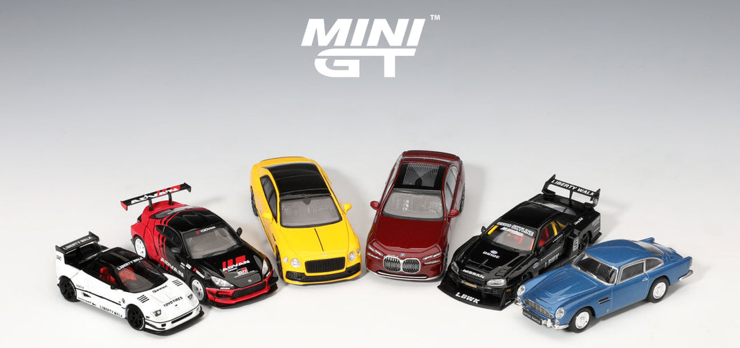 MINI GTs – The Fairy Dust
