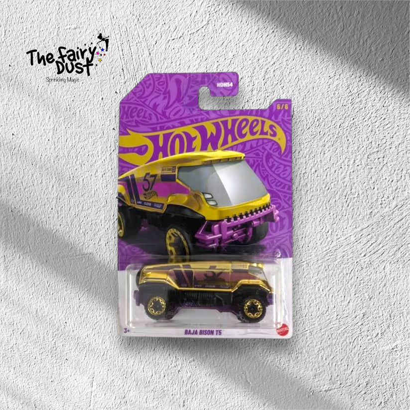 Hot Wheels 1:64 - Baja Bison T5 “Chase” Rare scale model – The Fairy Dust