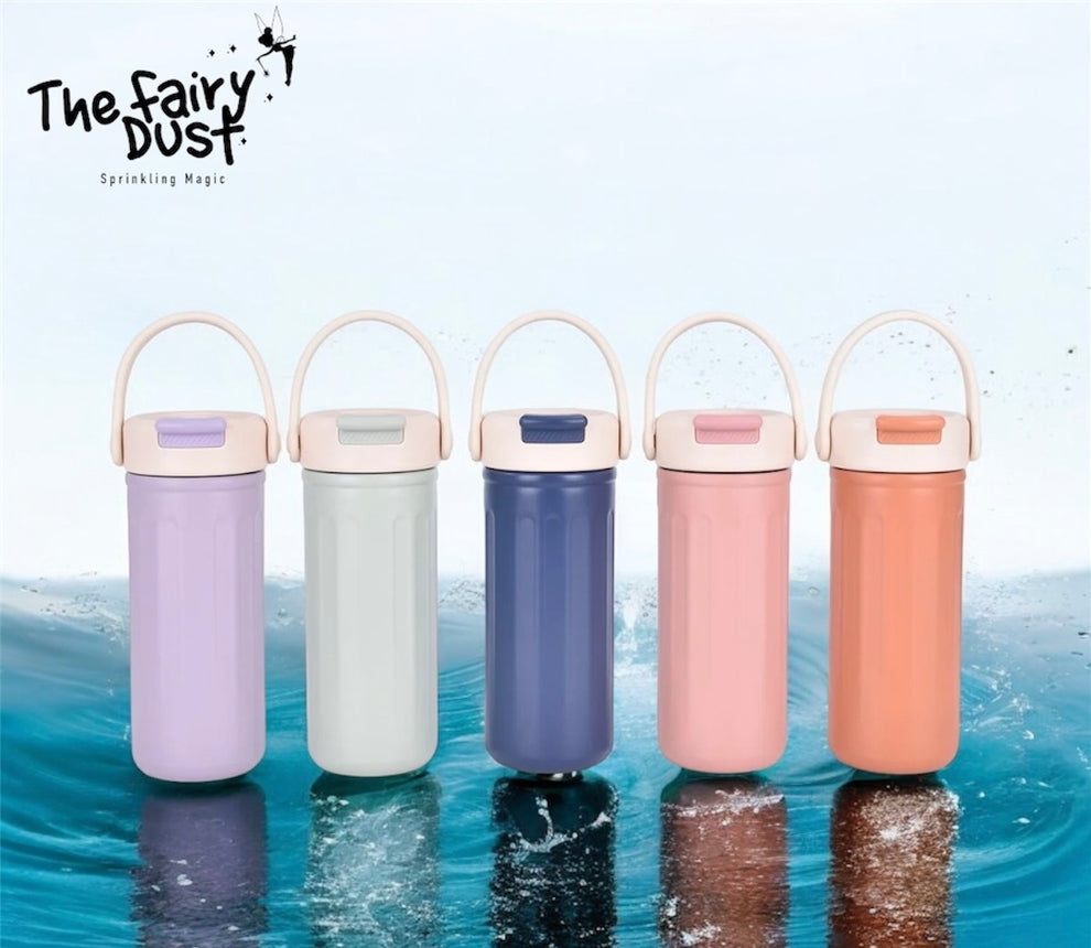 Hscup Stainless Steel vacuum flask 500ml Candy Theme – The Fairy Dust