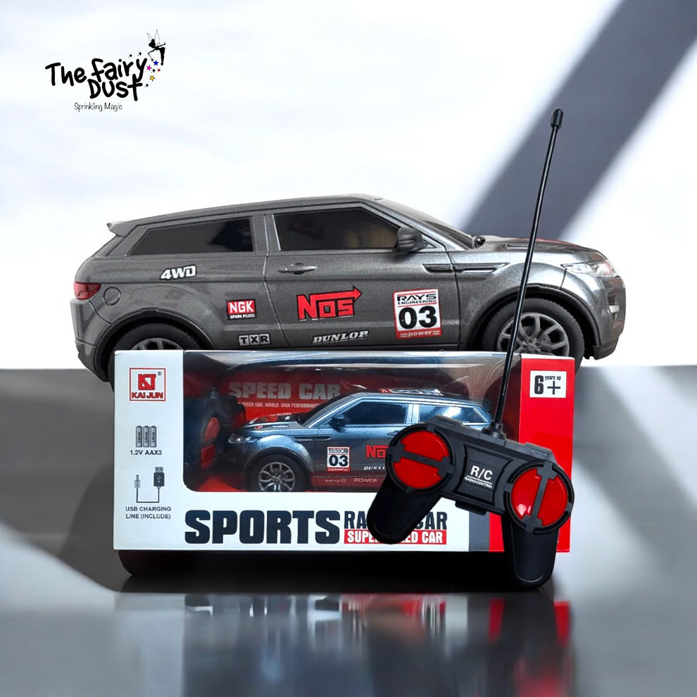 KAI JUN Range Rover inspired SUV RC CAR - Sports Version 1:24 – The ...