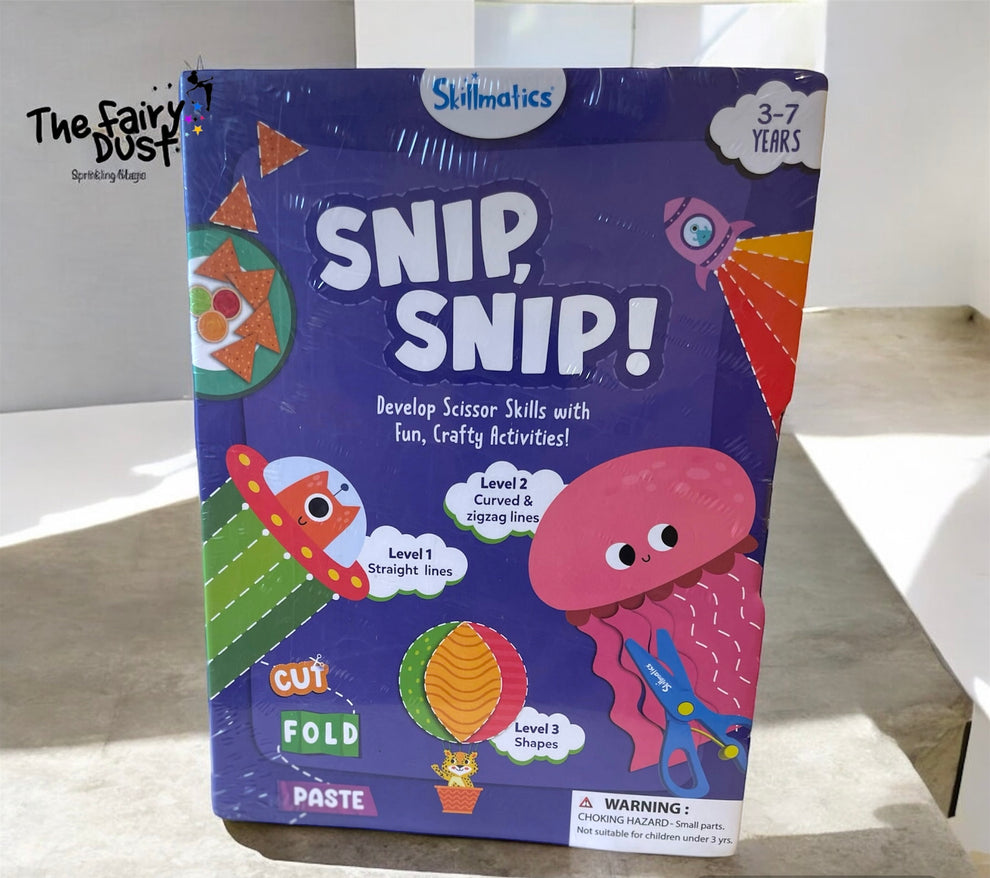 Skillmatics - SNIP SNIP ! Craft Activities – The Fairy Dust