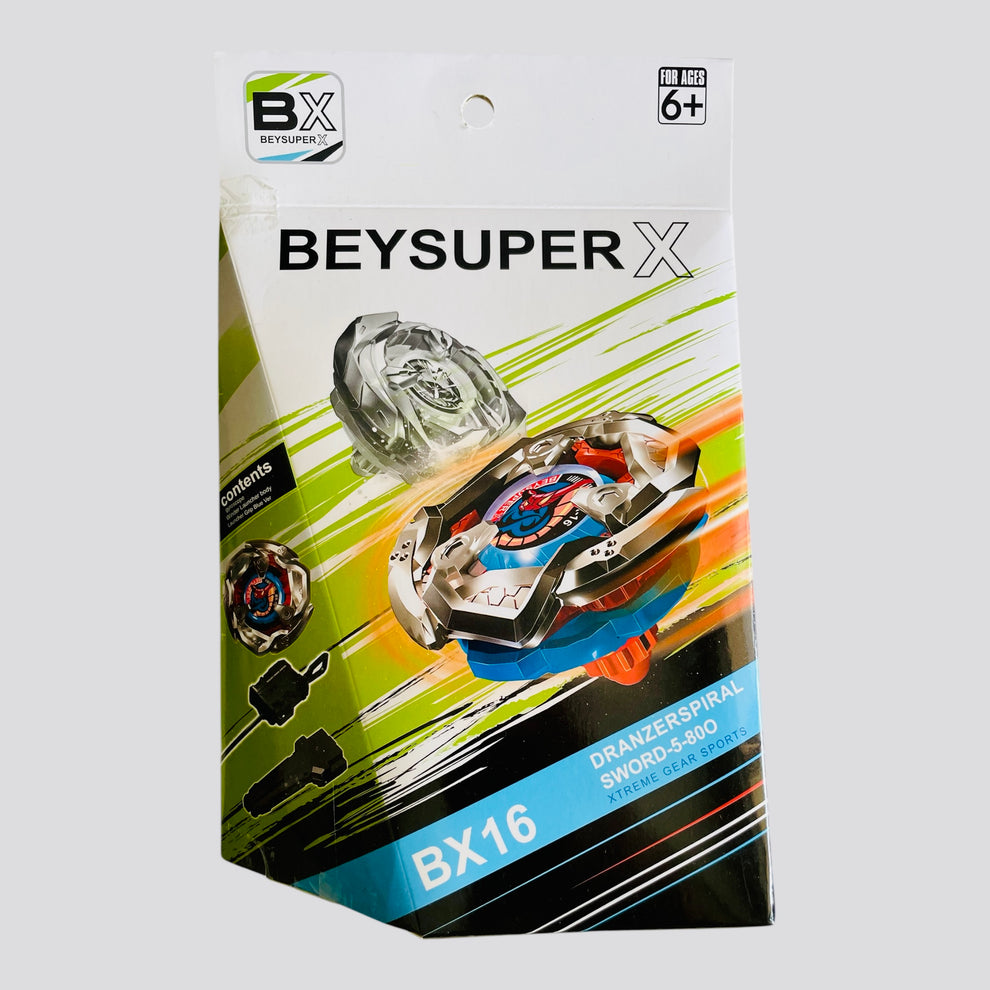 Takara Tomy Beysuper X BX16 – DranzerSpiral Sword-S-800 – The Fairy Dust