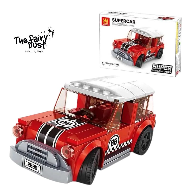 Hatchback Brick Car – The Fairy Dust